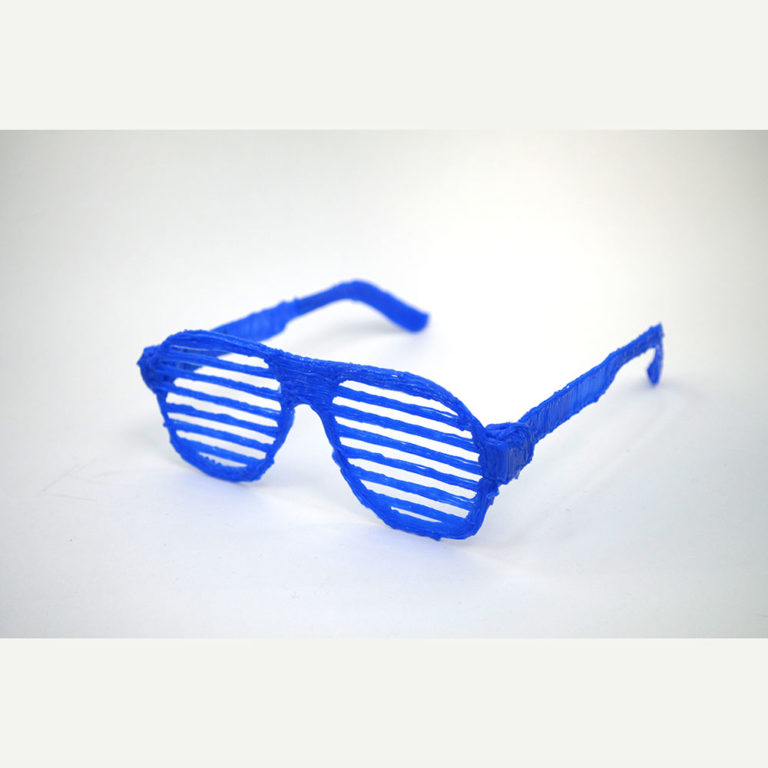 90s 3D Glasses - 3D Pen Creation Library