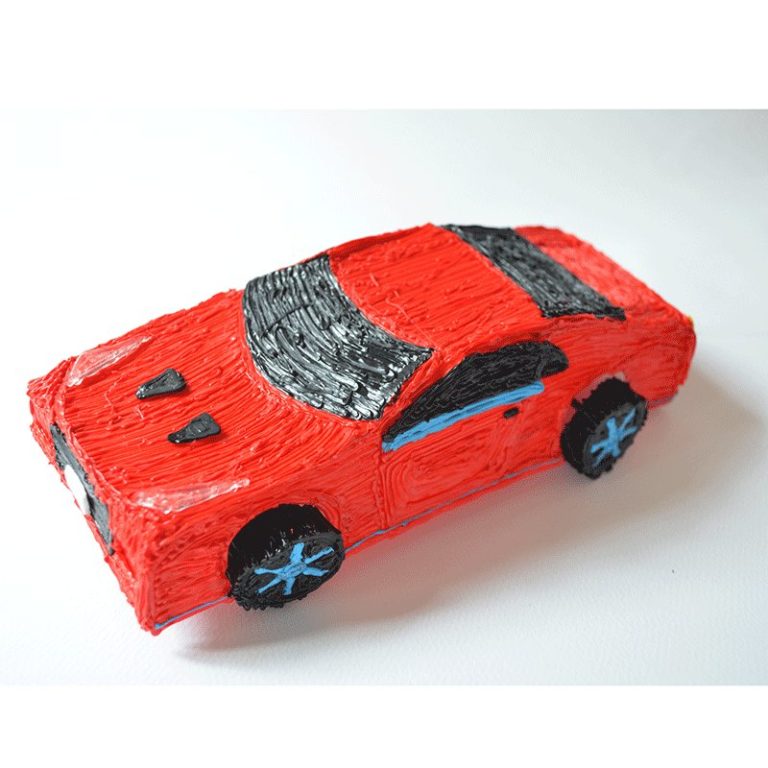Car 3D Pen Stencil - 3Doodler