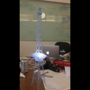 Eiffel Tower - 3D Pen Creation Library