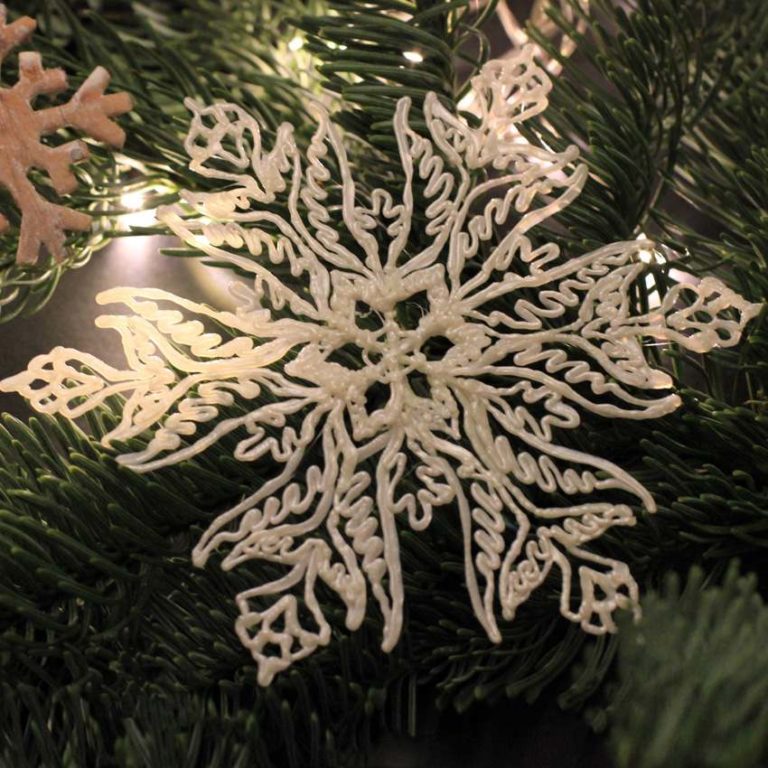 Ornament - 3D Pen Creation Library