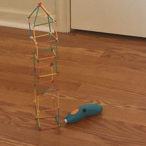 STEM: 2D vs 3D Bubble Wands 3D Pen Lesson - 3Doodler Education