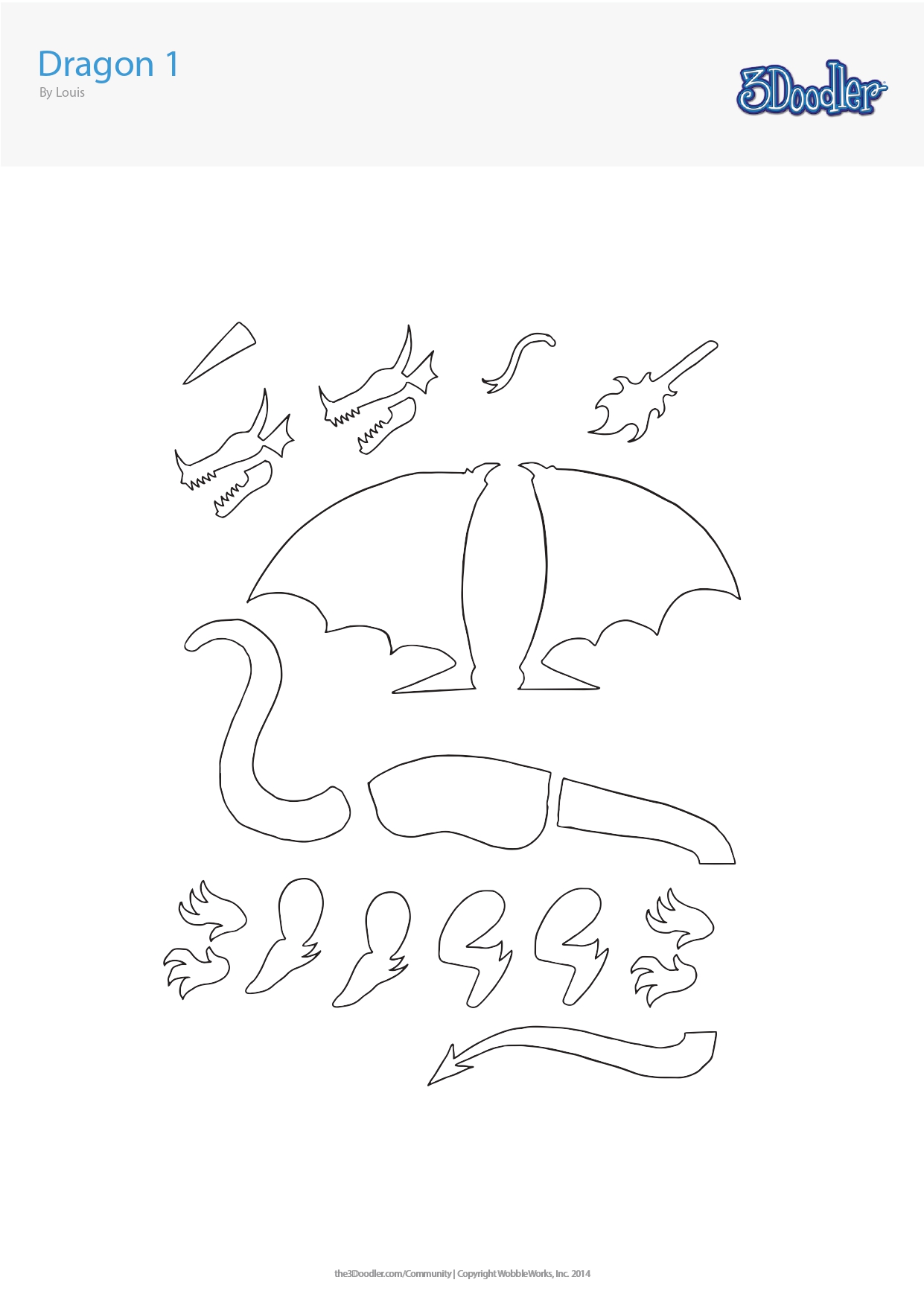 Free Printable 3d Pen Templates Toyouplm