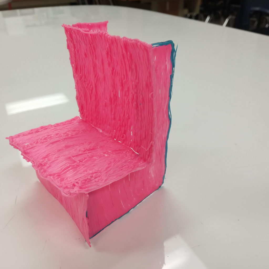 STEAM Design Challenge: Chair Prototyping - 3Doodler