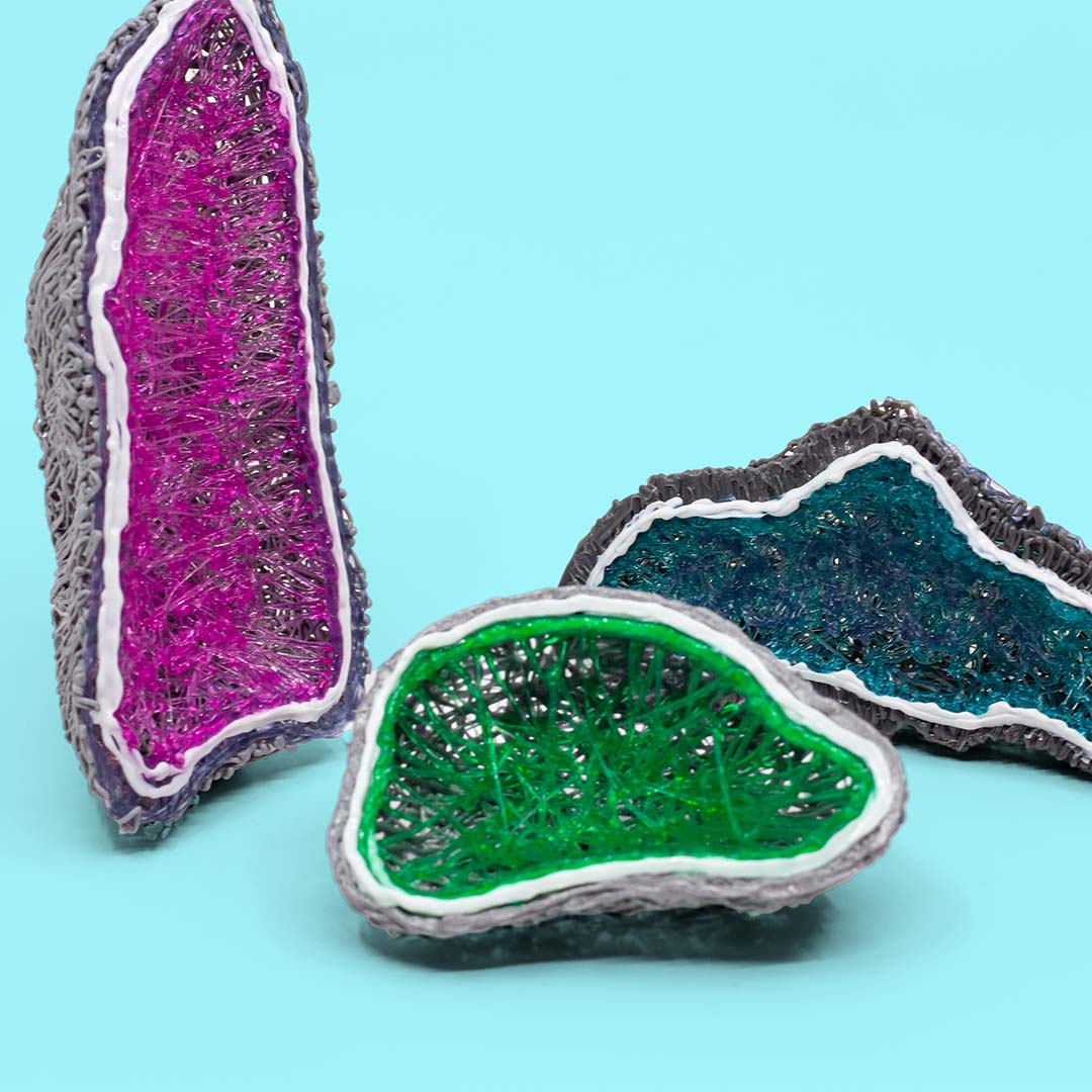 Fun With Rocks 3Doodler