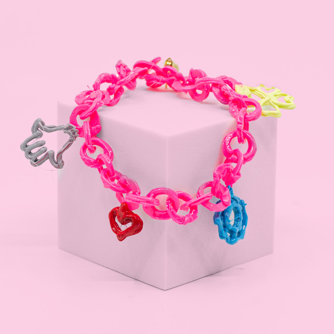 Charm Bracelet 3D Pen Creation Library Charm Bracelet 3D Pen Creation Library